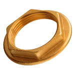 Brass Flanged Back Nuts Flange Nuts - jamnagar-brass-fittings.com