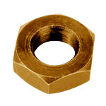 Heavy Hex Jam Nuts - jamnagar-brass-fittings.com